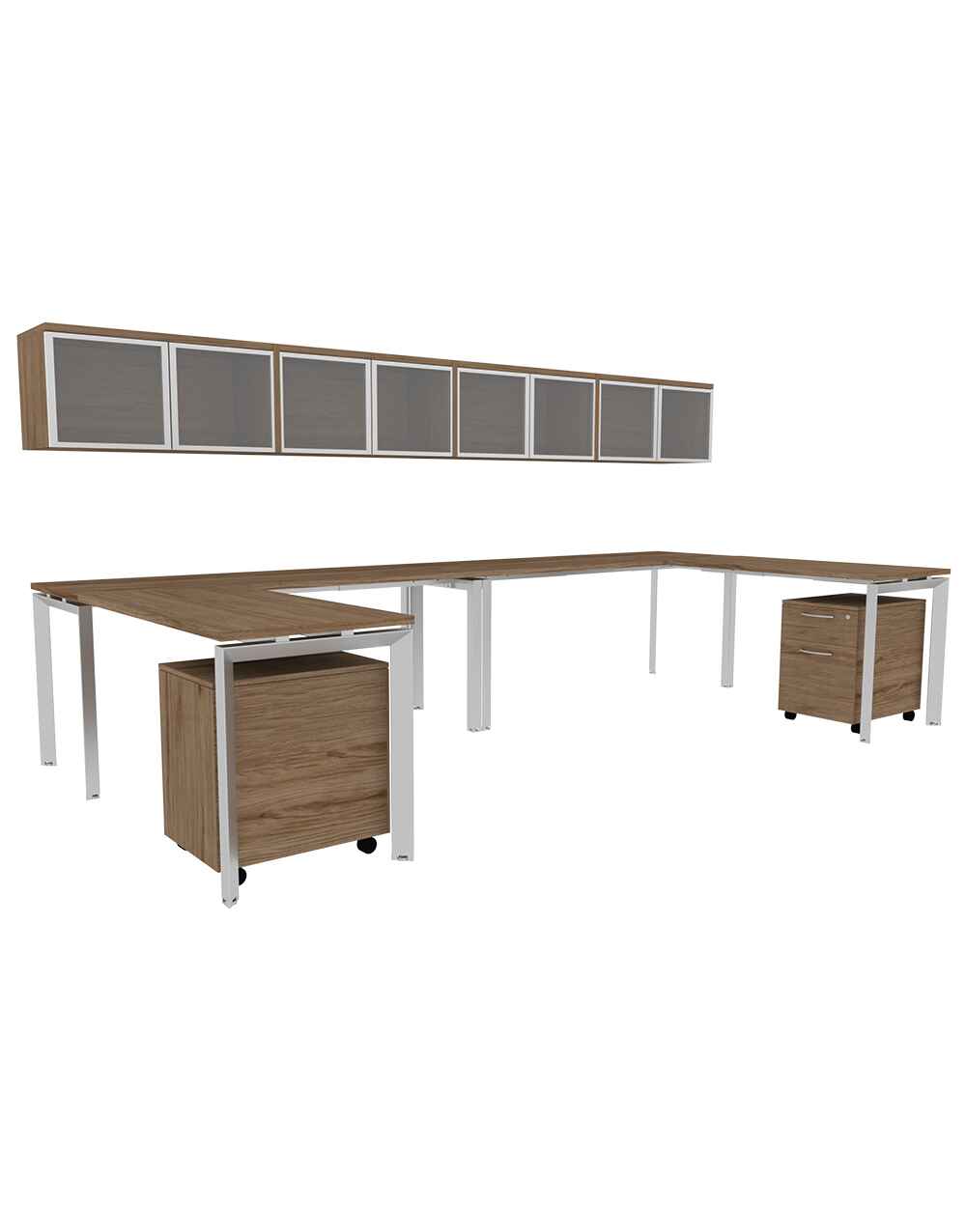 5 Best L-shaped Types Of Desks for Your Workspace - OFWD Business ...