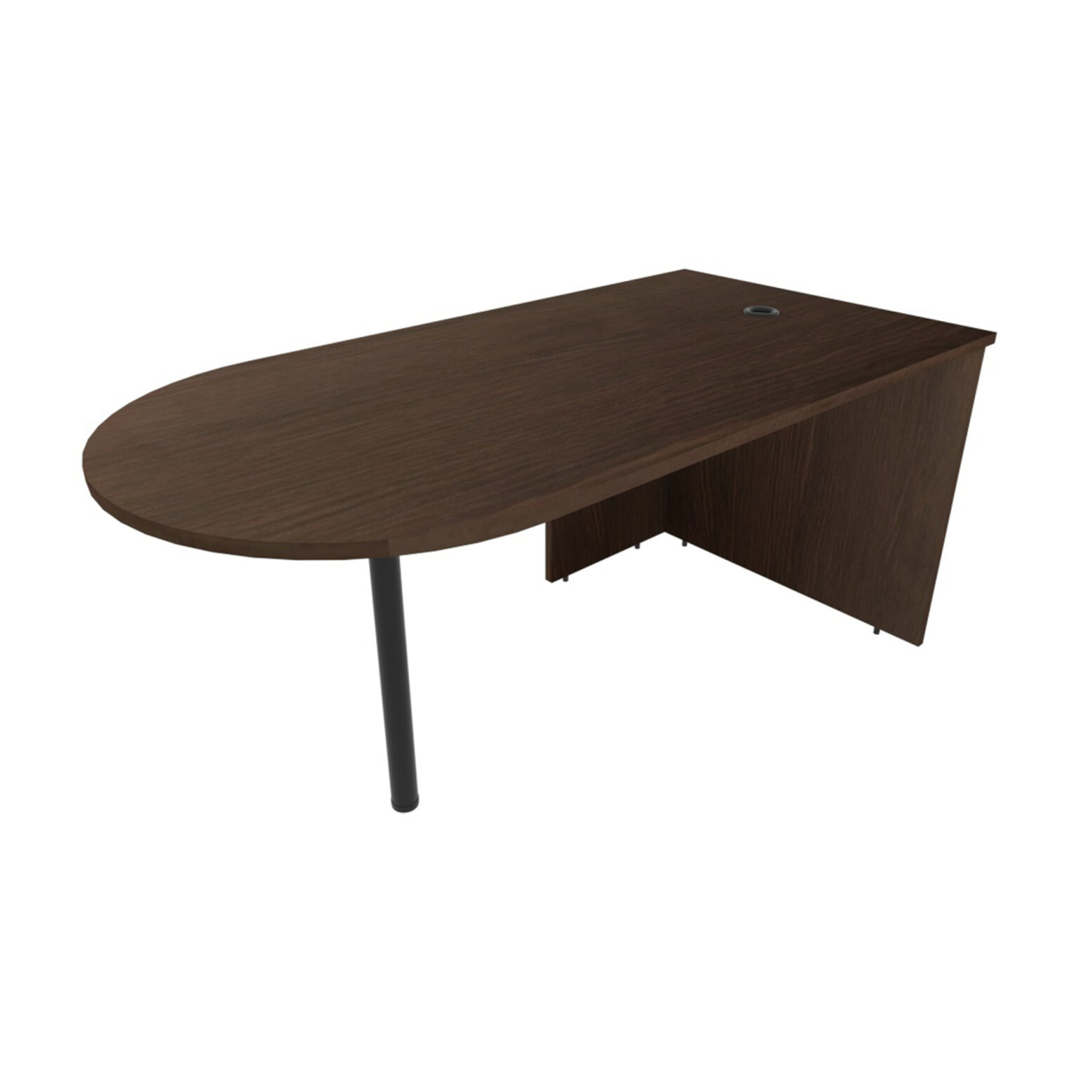 30" x 71" Bullet Desk - Various Color Top and Leg - OFWD Business ...