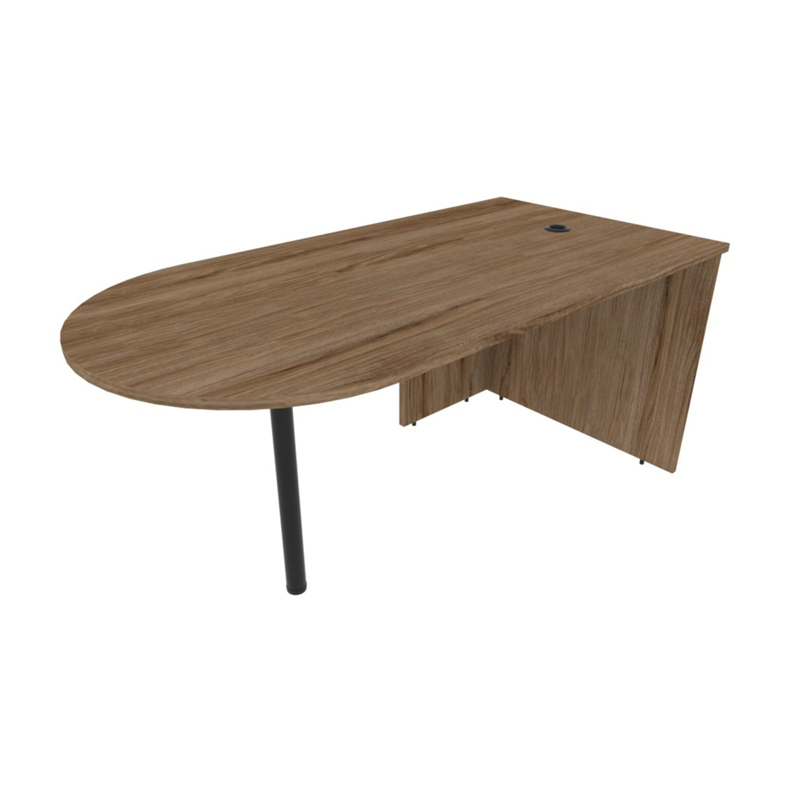30" x 71" Bullet Desk - Various Color Top and Leg - OFWD Business ...